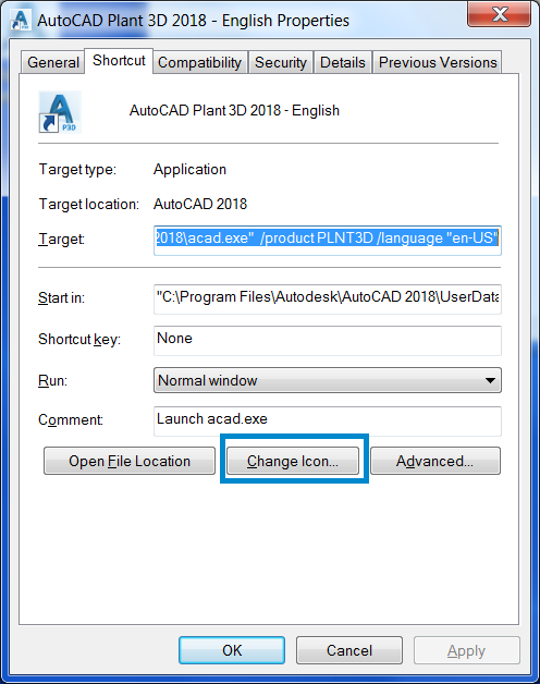 Running the Cache Purger Automatically When Launching AutoCAD Plant 3D