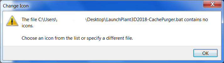 Running the Cache Purger Automatically When Launching AutoCAD Plant 3D