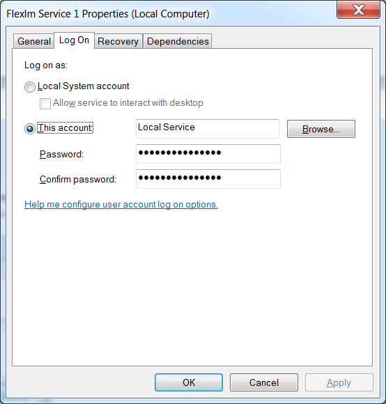 Windows Preferred Path Not Set