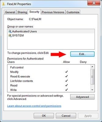 Windows Preferred Path Not Set