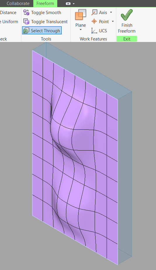 Inventor Tool Tip – Creating a Quick Surface on an Existing Solid Part