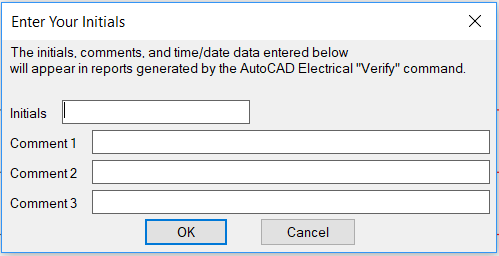 AutoCAD Electrical Mark/Verify