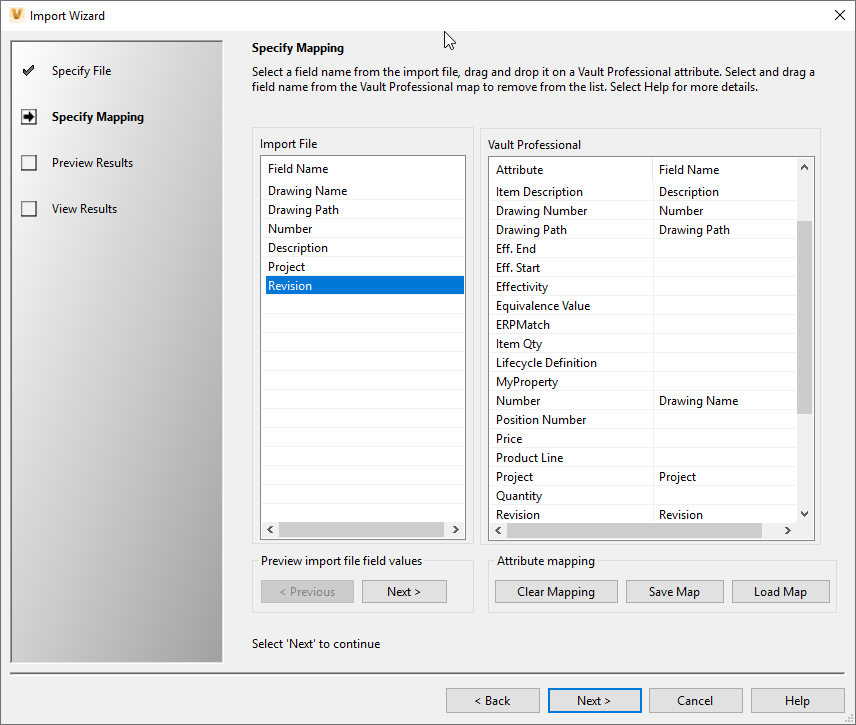Extending Vault with Data Standard and powerVault