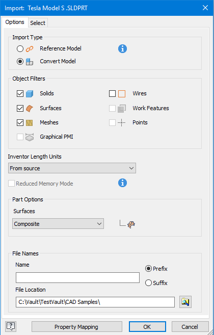 An Alternative for Step Files