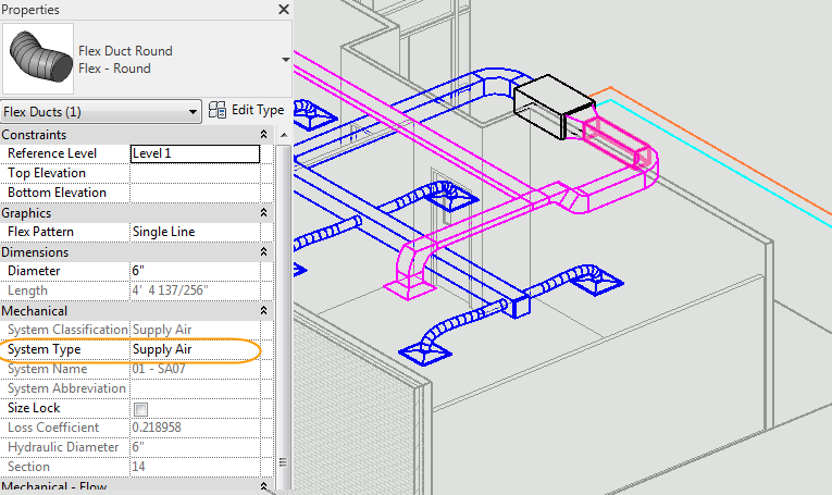 How to Change Revit MEP Default System Colors
