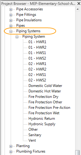 How to Change Revit MEP Default System Colors