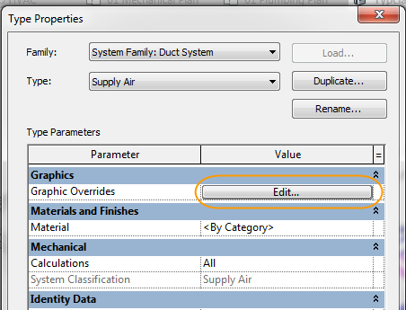 How to Change Revit MEP Default System Colors