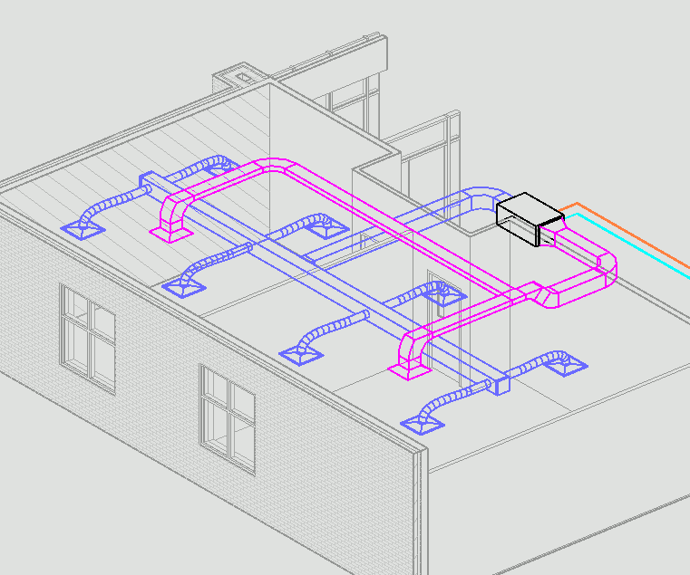 How to Change Revit MEP Default System Colors