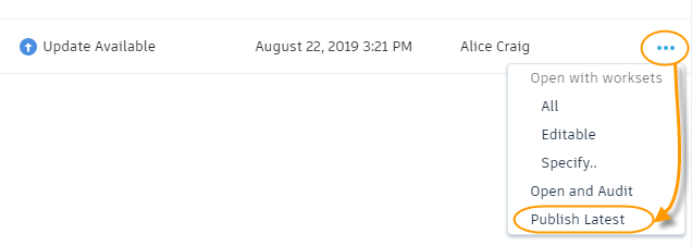 Publishing Options for Revit Models to BIM 360