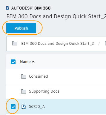 Publishing Options for Revit Models to BIM 360