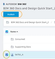 Publishing Options for Revit Models to BIM 360
