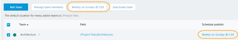 Publishing Options for Revit Models to BIM 360