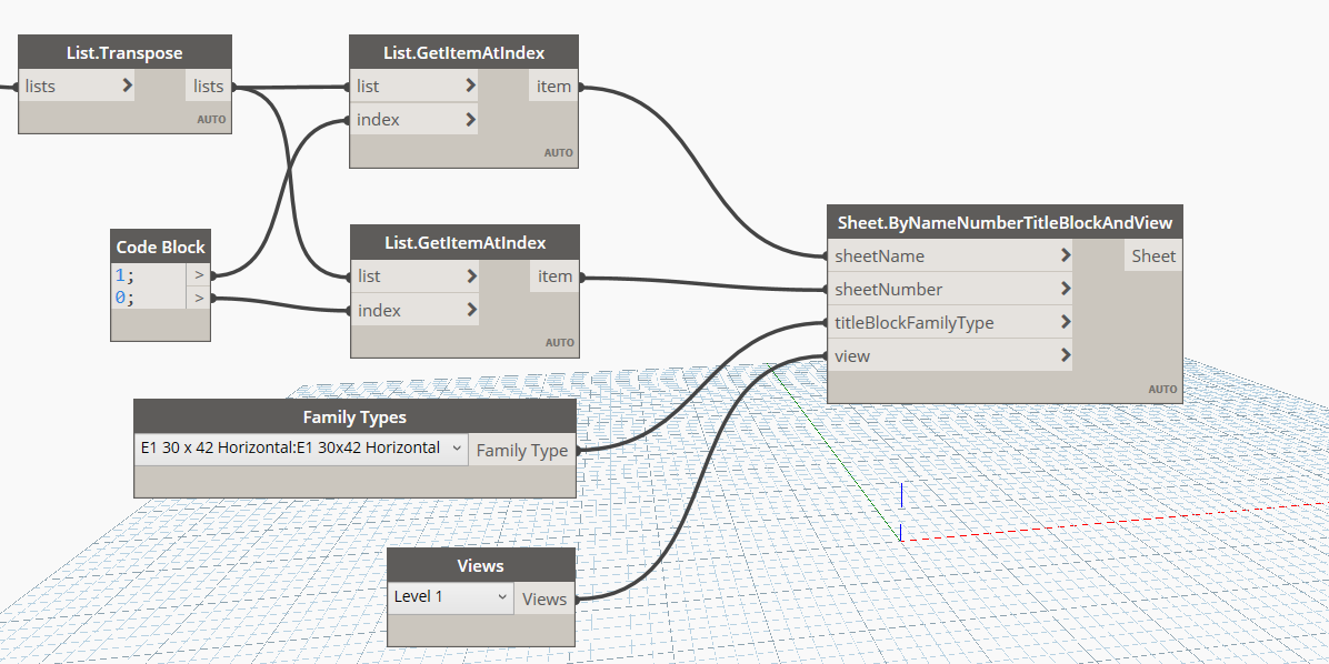 Dan S Dynamo Diary Post 1 Creating Sheets In Revit From Excel