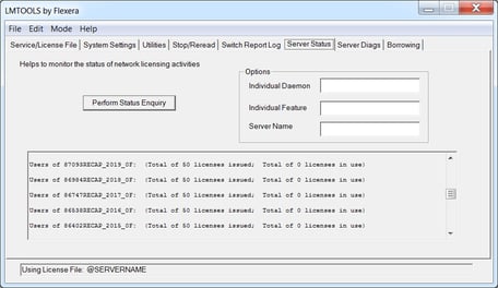 Check Server Status Remotely