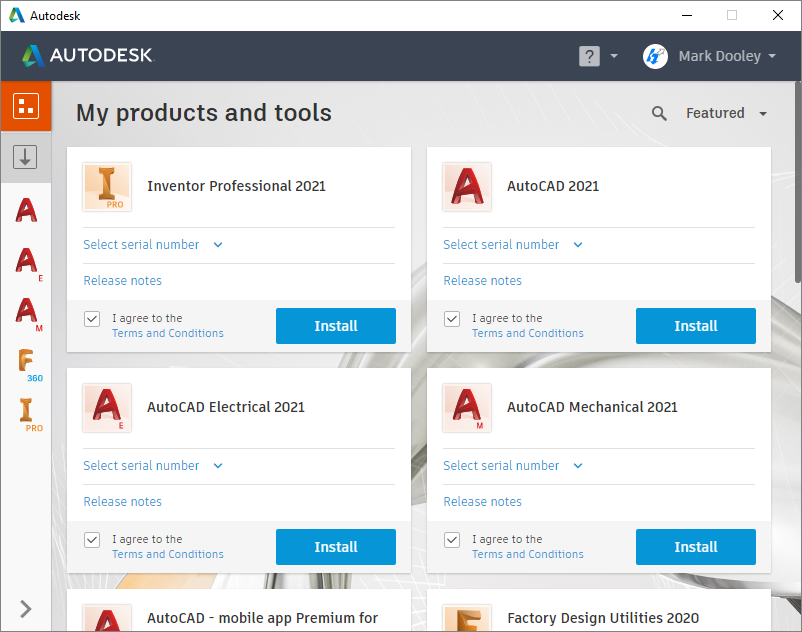 Inventor 2021 – Dark Mode