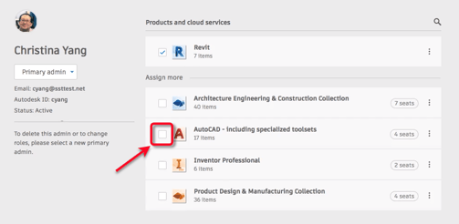 Autodesk Account User Management