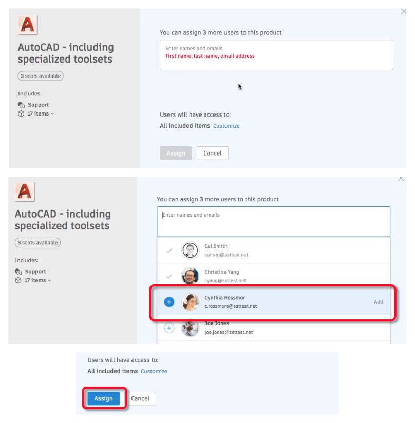Autodesk Account User Management