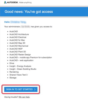 Autodesk Account User Management