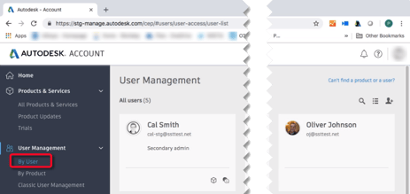 Autodesk Account User Management