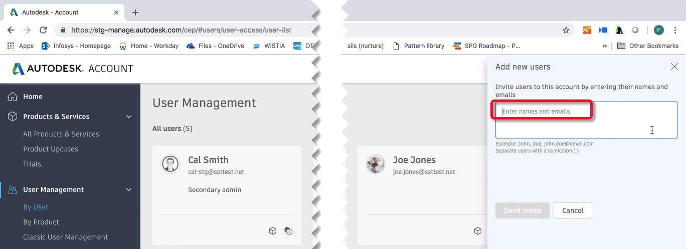 Autodesk Account User Management