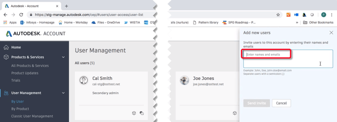 Autodesk Account User Management