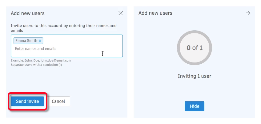 Autodesk Account User Management