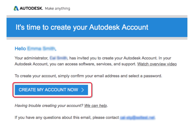 Autodesk Account User Management