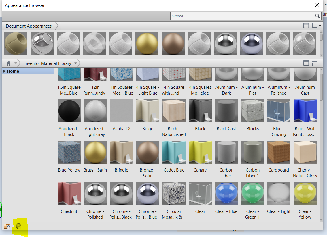 Inventor Tip – How to get a “White” Appearance
