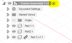 How to Create Internal and External Component Assemblies in Fusion 360
