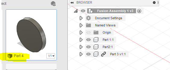 How to Create Internal and External Component Assemblies in Fusion 360