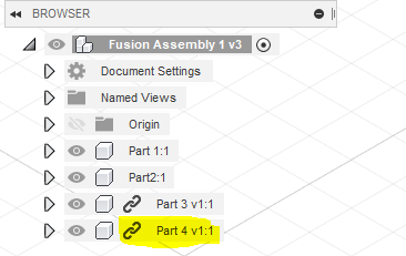 How to Create Internal and External Component Assemblies in Fusion 360