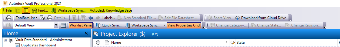 Getting Started with Autodesk Vault Data Standard