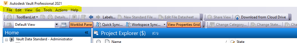 Getting Started with Autodesk Vault Data Standard