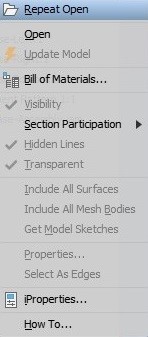 Inventor Read Only