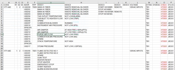 AutoCAD Electrical – PLC I/O and Excel (Best Friends)