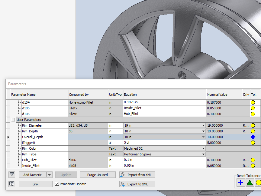 Introduction to iLogic Configuration – Rules and Forms