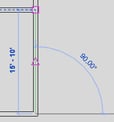 Snap to a Midpoint Between Two Points