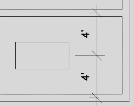 Snap to a Midpoint Between Two Points