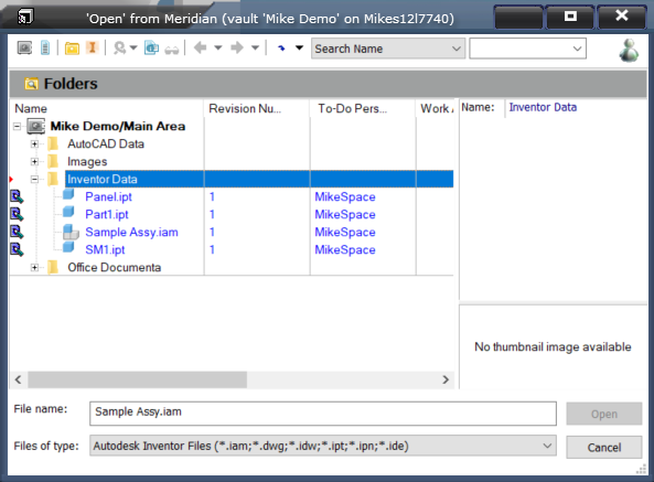 Working with Meridian Add-Ins