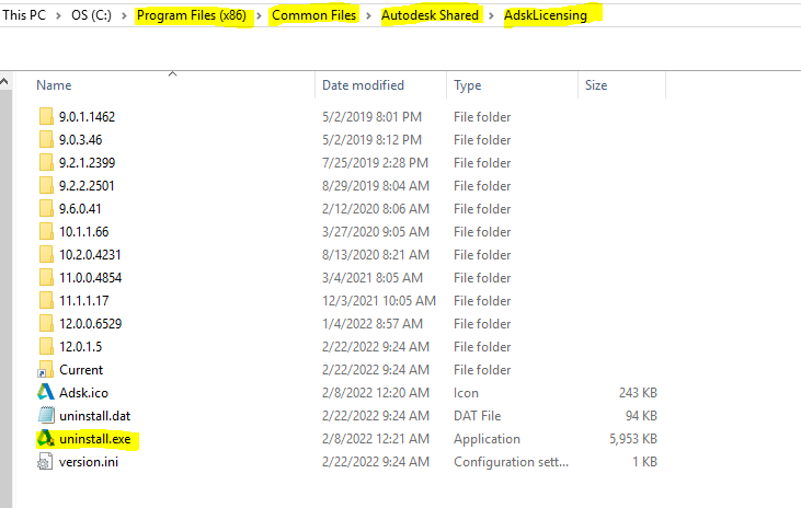 How to Reset the Autodesk Named User License