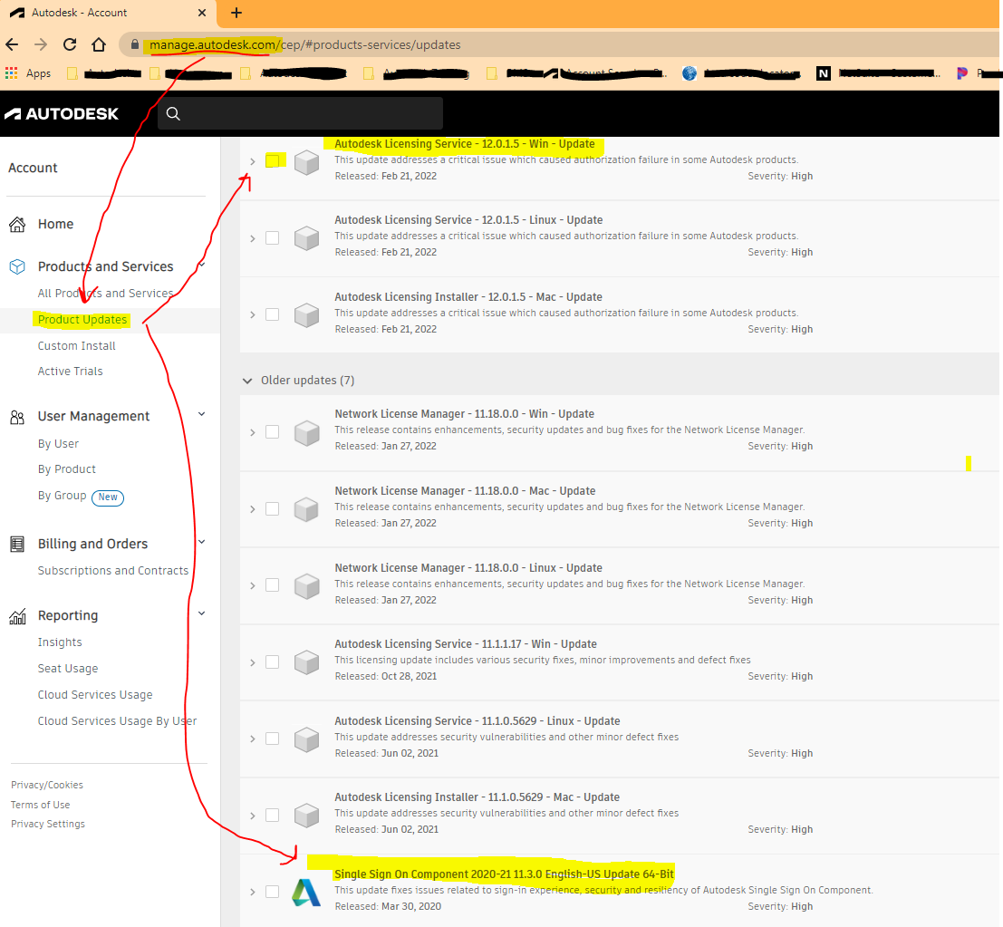 How to Reset the Autodesk Named User License