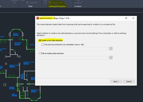 Technical Tooltip – AutoCAD’s “Data Extraction” Command