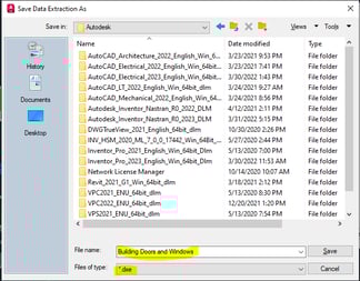 Technical Tooltip – AutoCAD’s “Data Extraction” Command