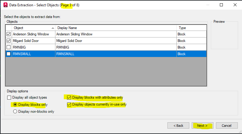 Technical Tooltip – AutoCAD’s “Data Extraction” Command