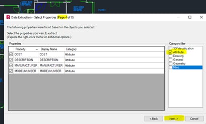 Technical Tooltip – AutoCAD’s “Data Extraction” Command