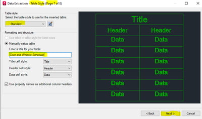 Technical Tooltip – AutoCAD’s “Data Extraction” Command