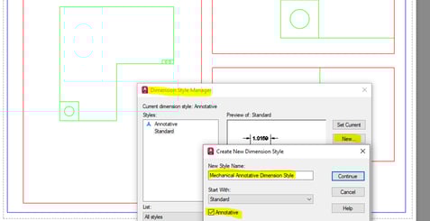 Technical Tooltip – AutoCAD’s “Annotative Styles”