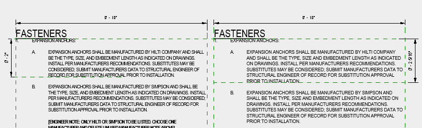Unexpected Scaling of Text Notes in Revit
