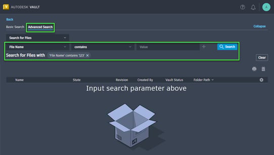 Autodesk Vault Professional 2023 Thin Client | Basic And Advanced Searches