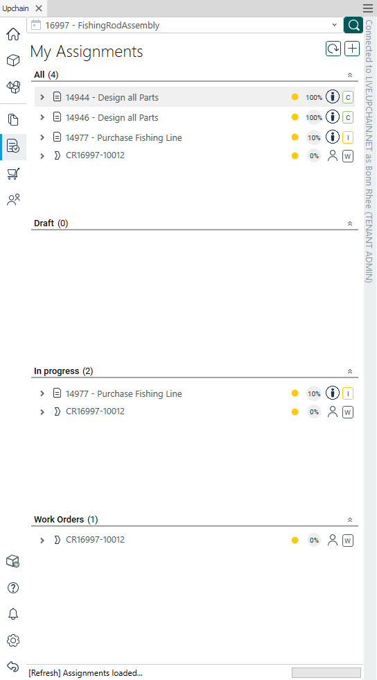 Fusion 360 Manage with Upchain Overview - Part 3